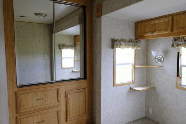 Park Model Trailer Renovation by @Joyfully.growing