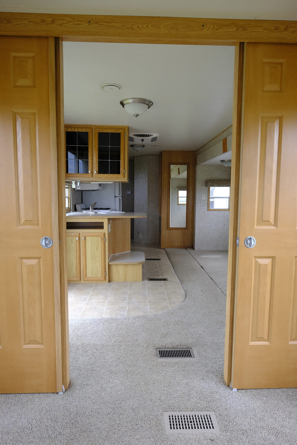 Park Model Trailer Renovation by @Joyfully.growing