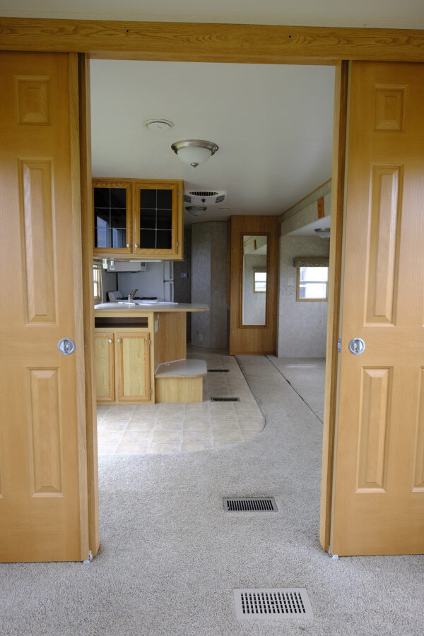 Park Model Trailer Renovation by @Joyfully.growing