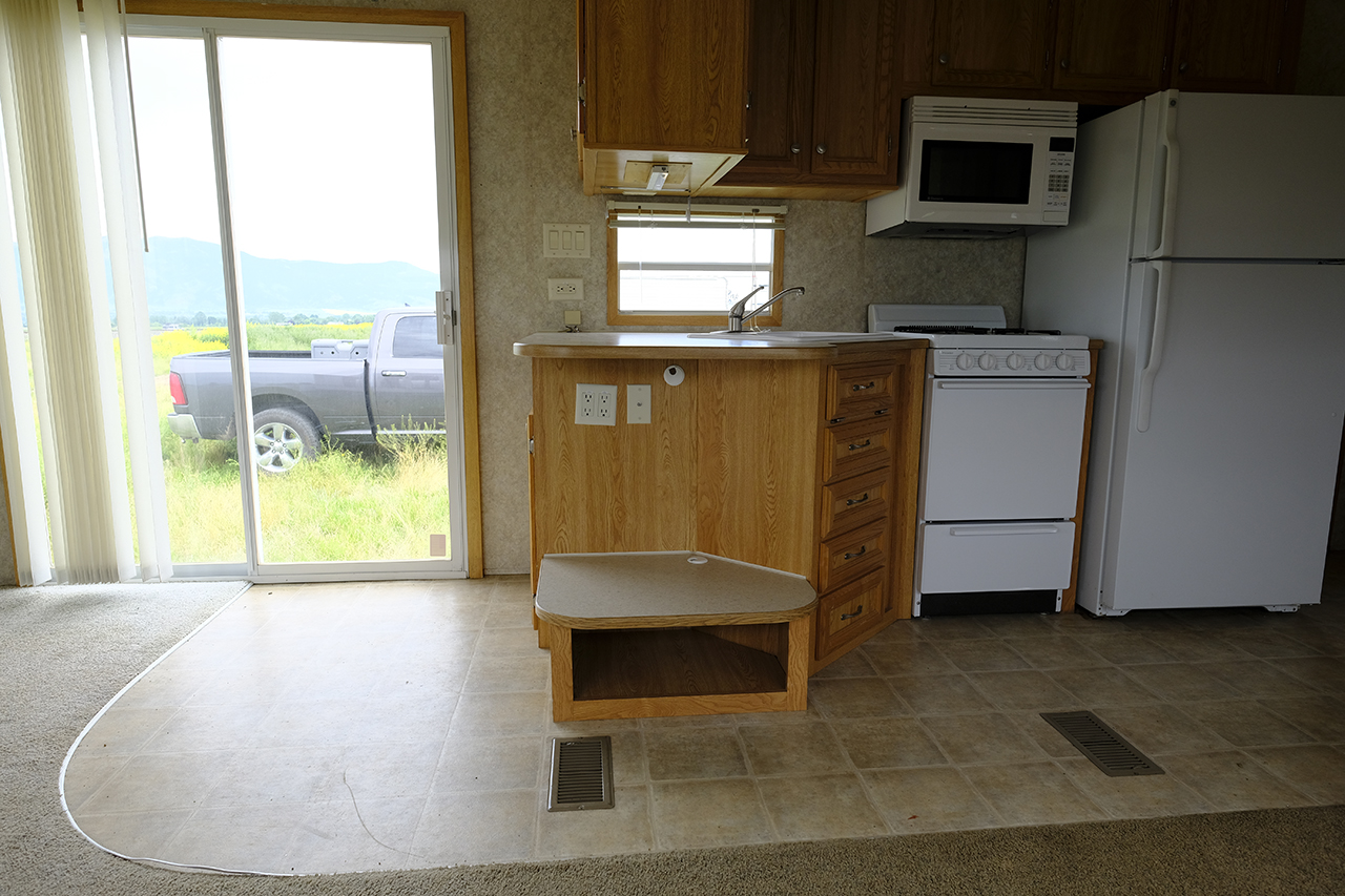 Park Model Trailer Renovation by @Joyfully.growing