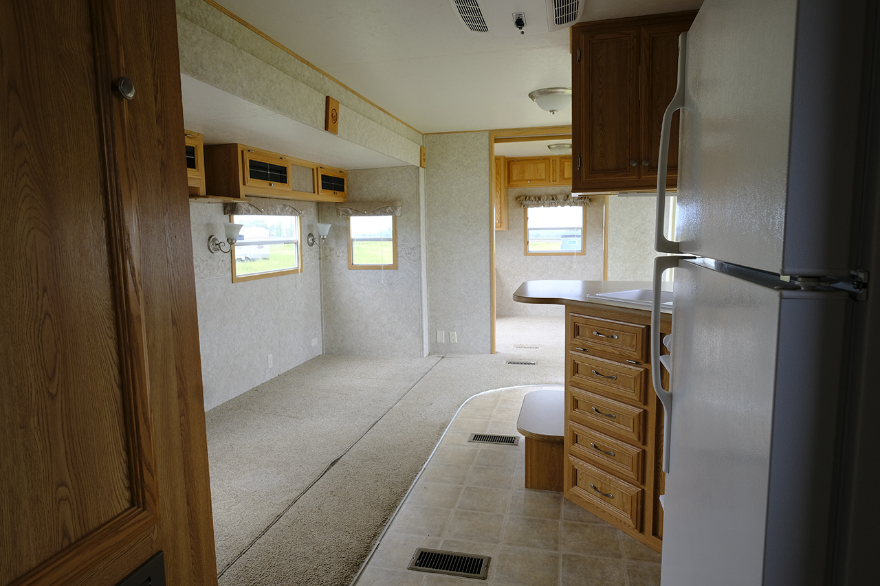 Park Model Trailer Renovation by @Joyfully.growing