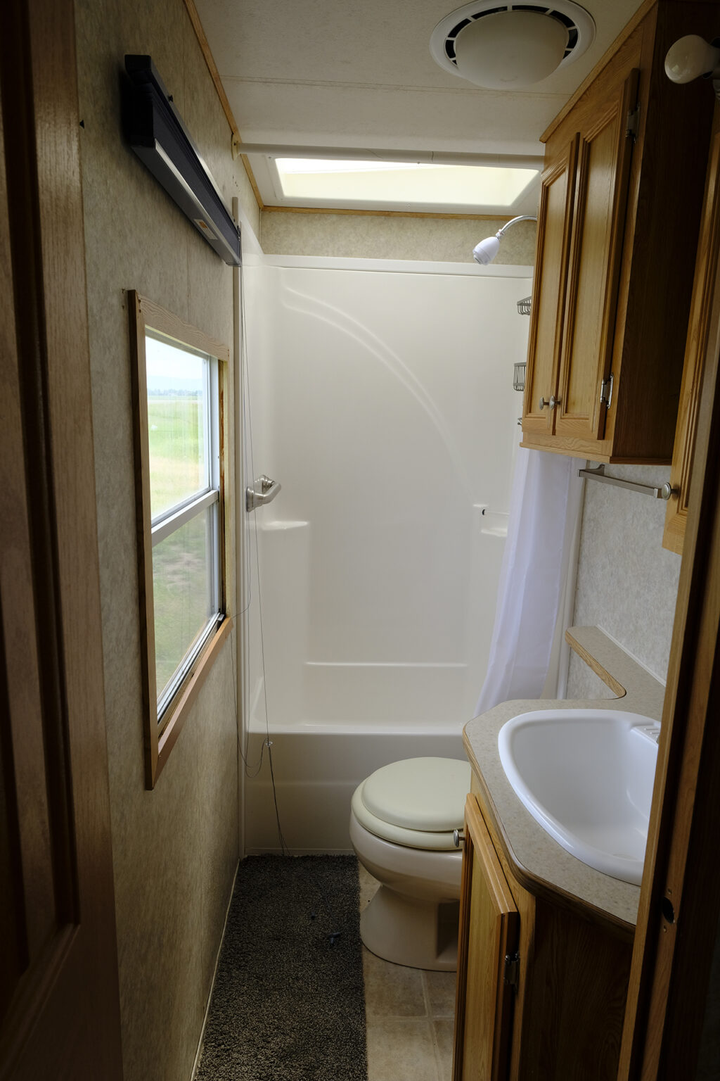 Park Model Trailer Renovation by @Joyfully.growing