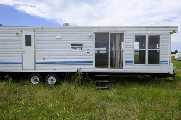 Park Model Trailer Renovation by @Joyfully.growing