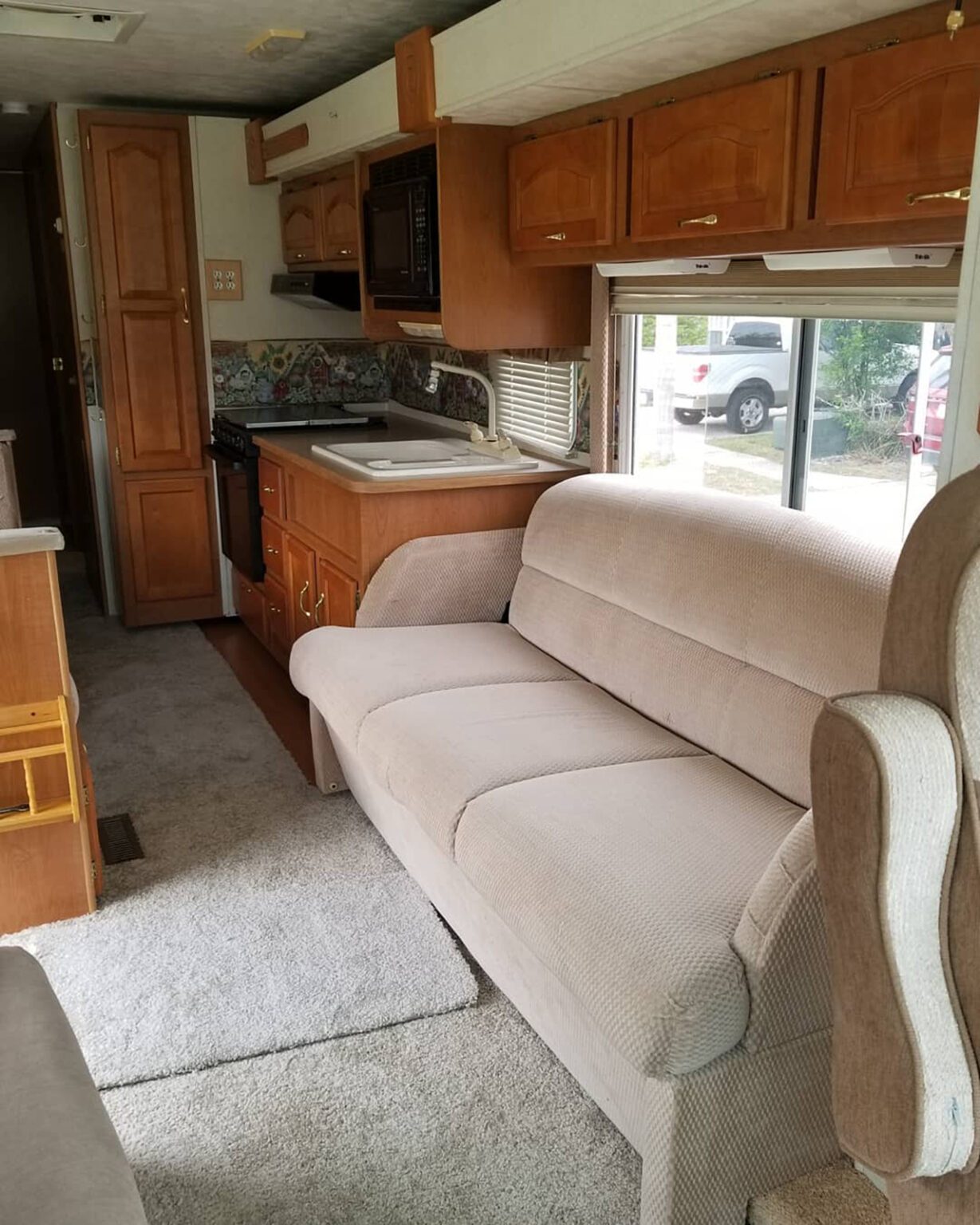 Organized Motorhome Renovation by @wilsongrandadventures