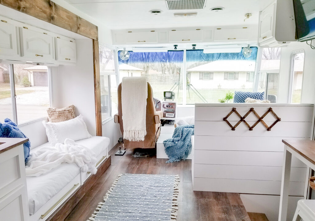 Organized Motorhome Renovation by @wilsongrandadventures