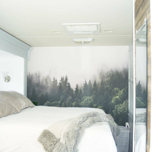 renovated Class-C motorhome