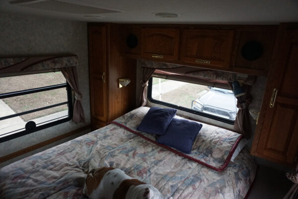 A 90's motorhome get's a nautical-inspired makeover