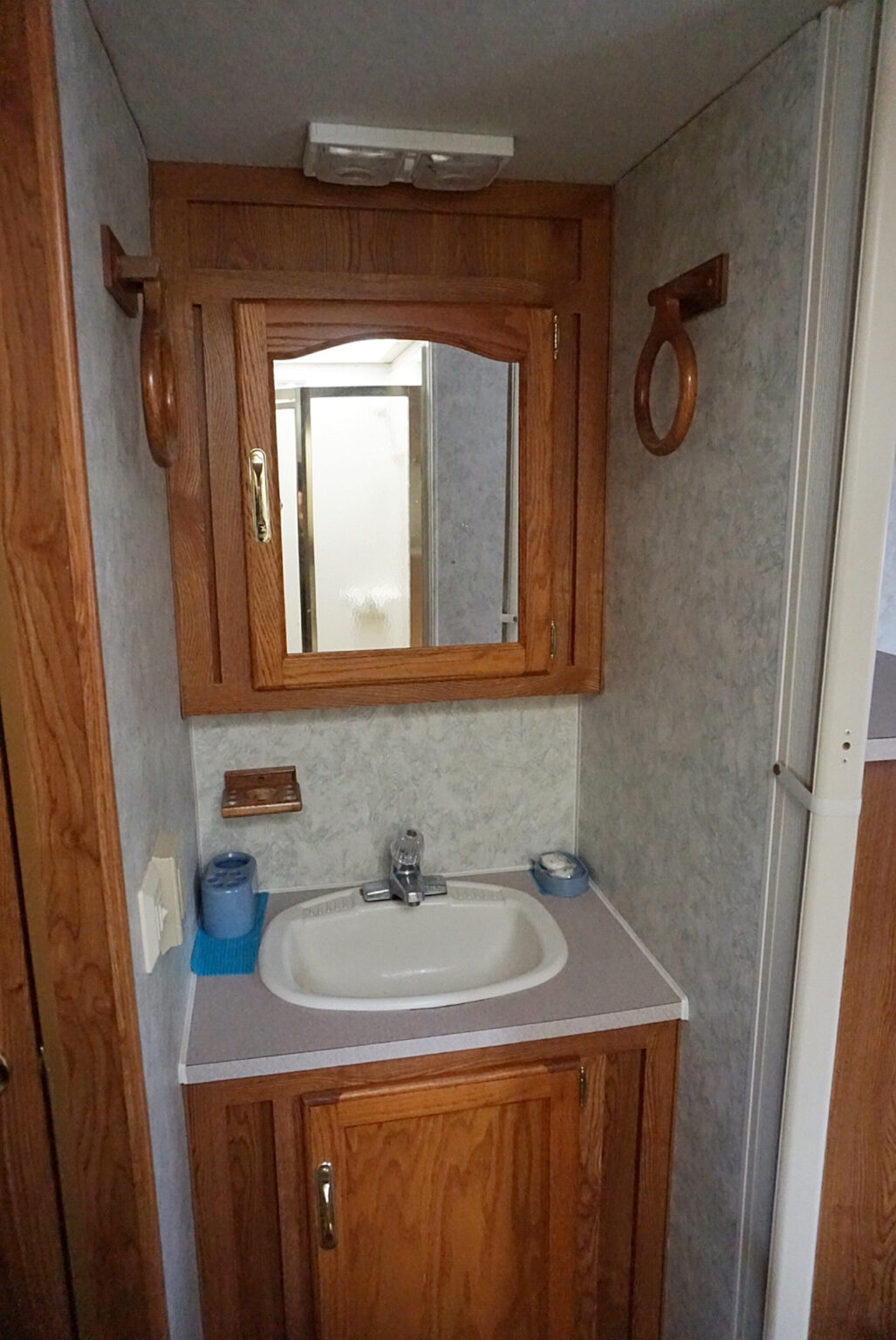 A 90's motorhome get's a nautical-inspired makeover