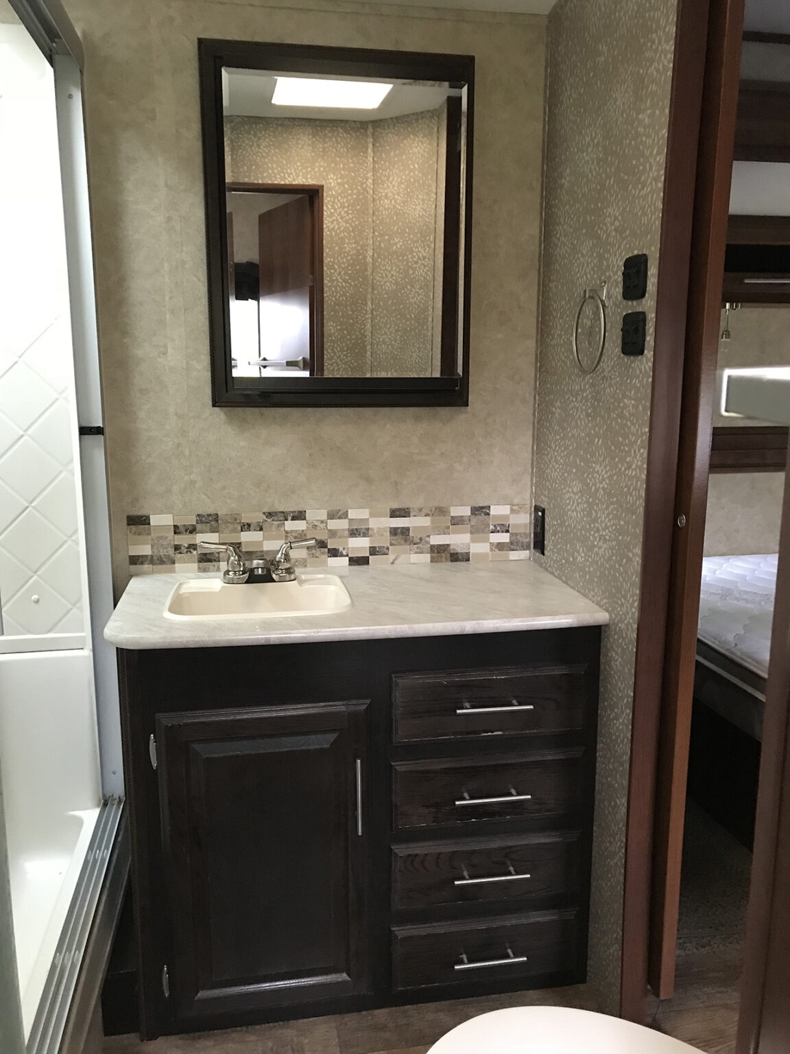Jayco Travel Trailer Renovation | WanderfulRVInteriors.com