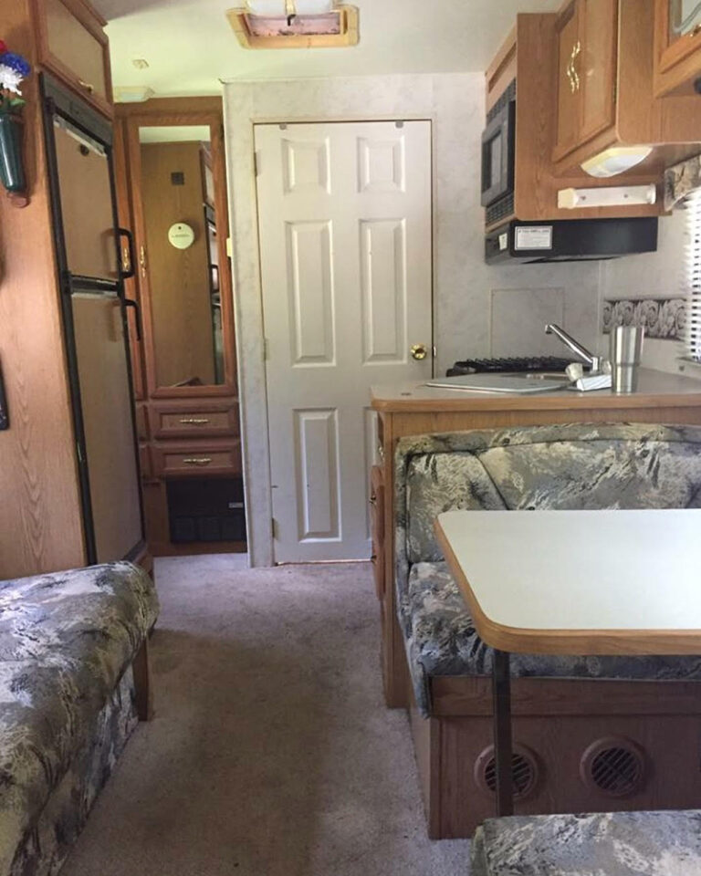 renovated Class-C motorhome