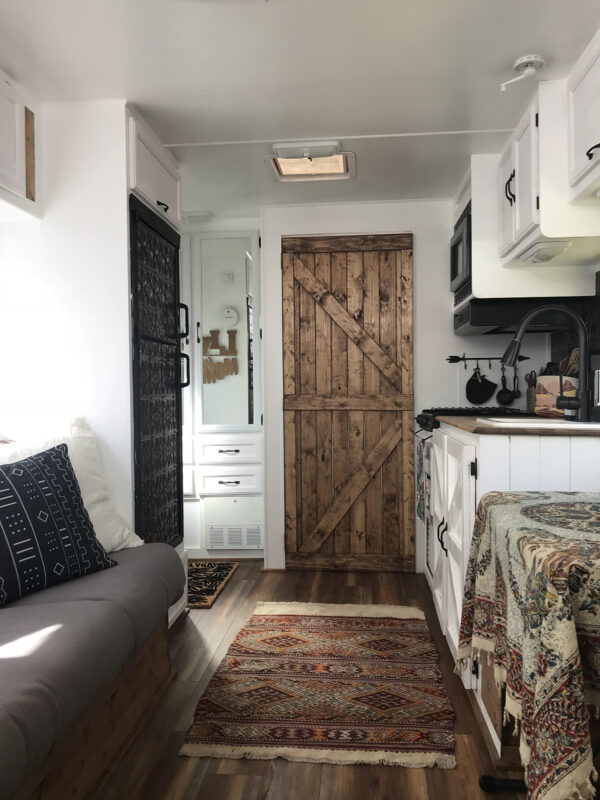 renovated Class-C motorhome