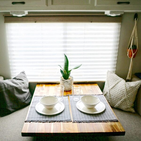 A 90's motorhome get's a nautical-inspired makeover