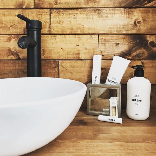 renovated Class-C motorhome