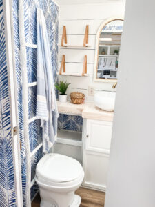 Coastal RV renovation by @wisco_flip