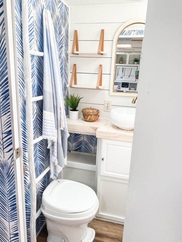 Coastal RV renovation by @wisco_flip