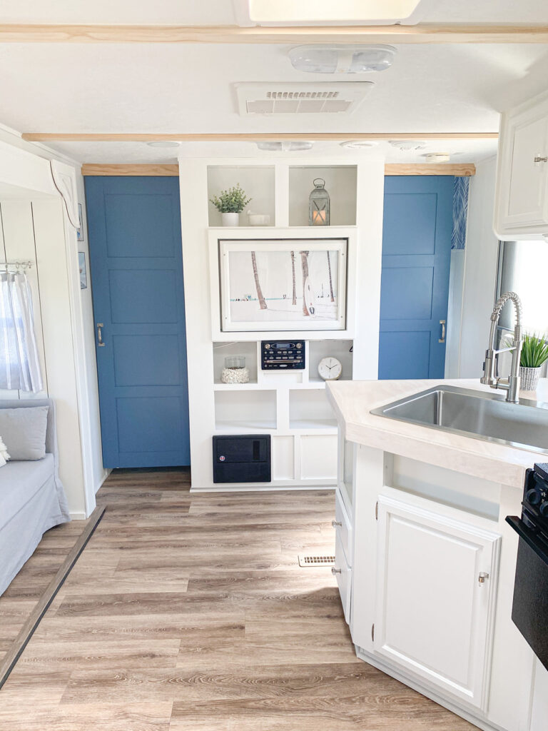 Coastal RV renovation by @wisco_flip