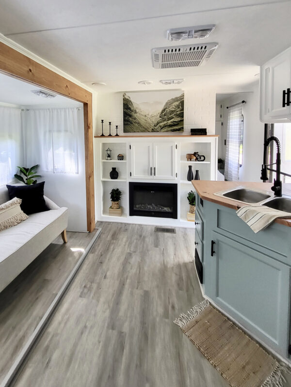 Keystone RV Renovation by @wayland_ventures