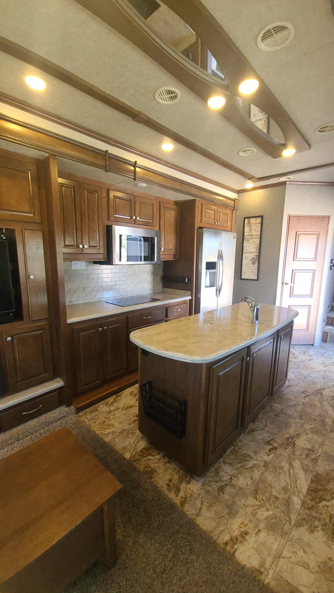 Remodeled Heartland Landmark with a modern traditional interior