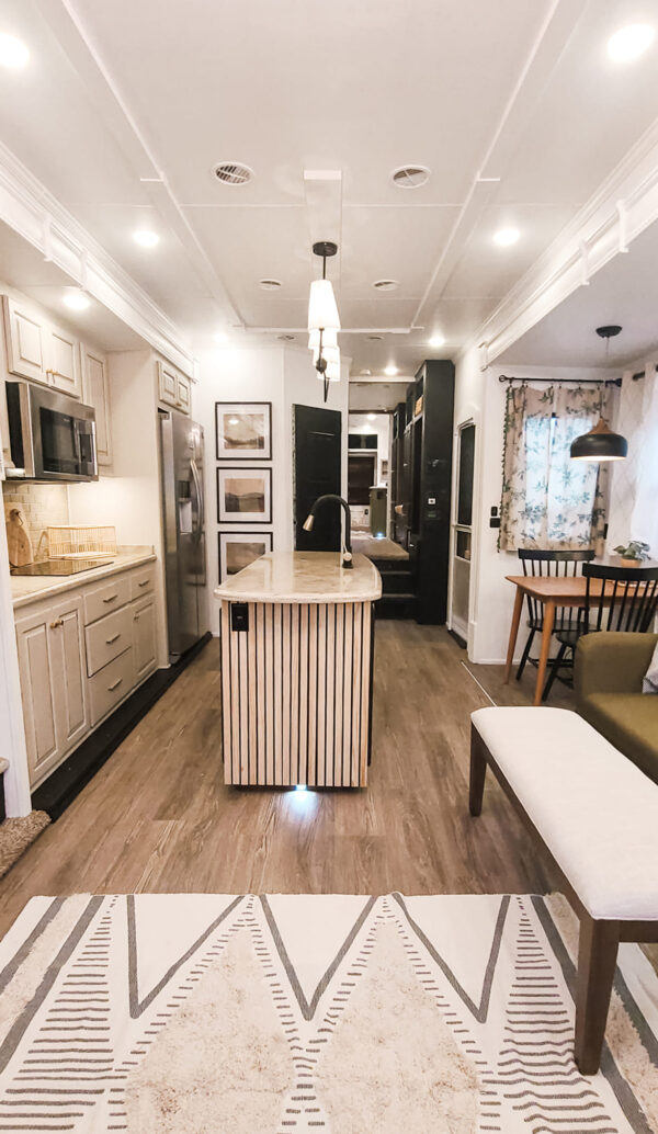 Remodeled Heartland Landmark with a modern traditional interior