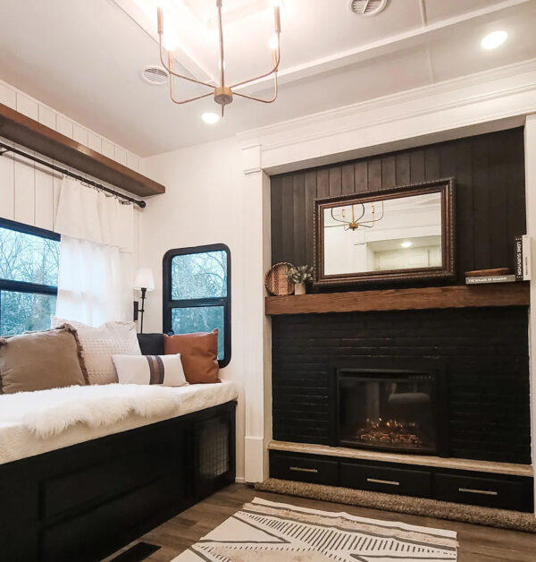 Park Model Trailer Renovation by @Joyfully.growing