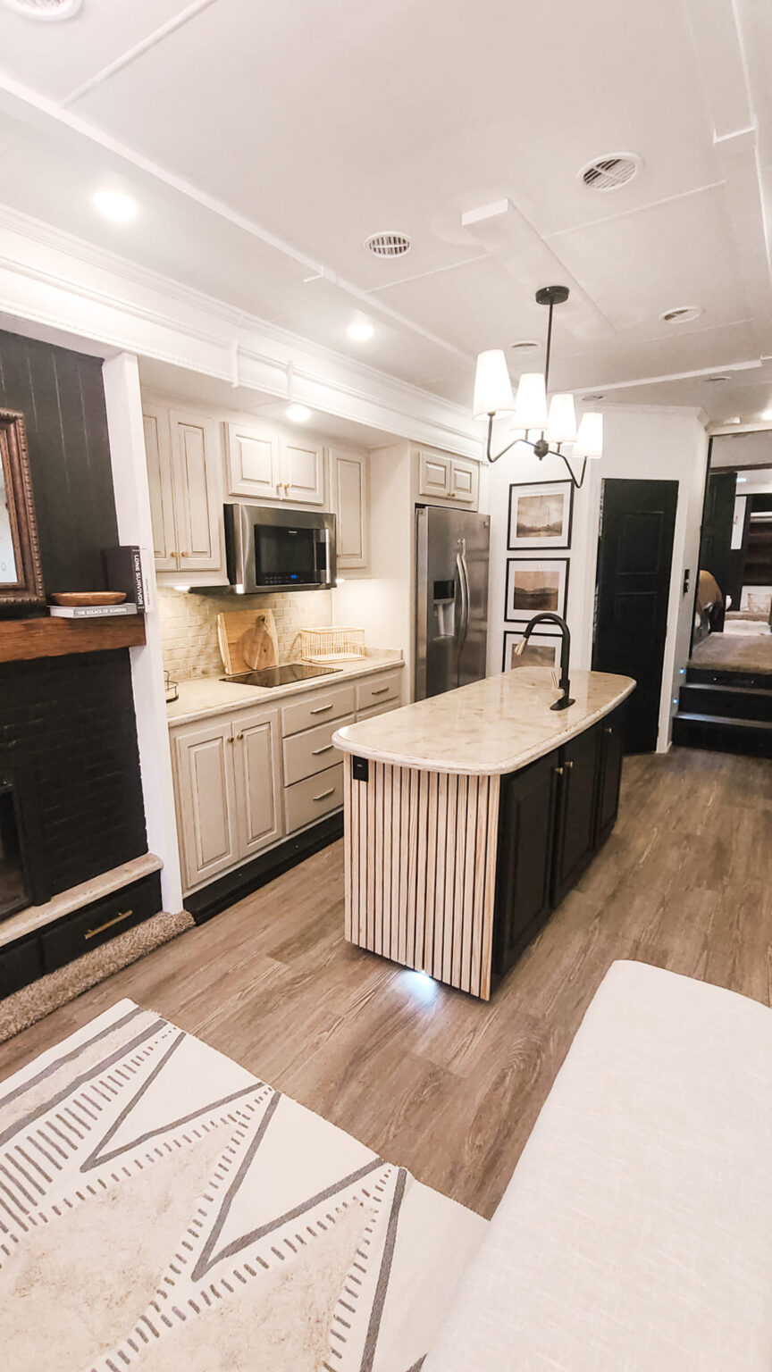 Remodeled Heartland Landmark with a modern traditional interior