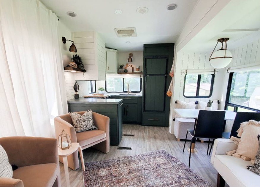 Renovated Keystone Montana by @openroadrenovations