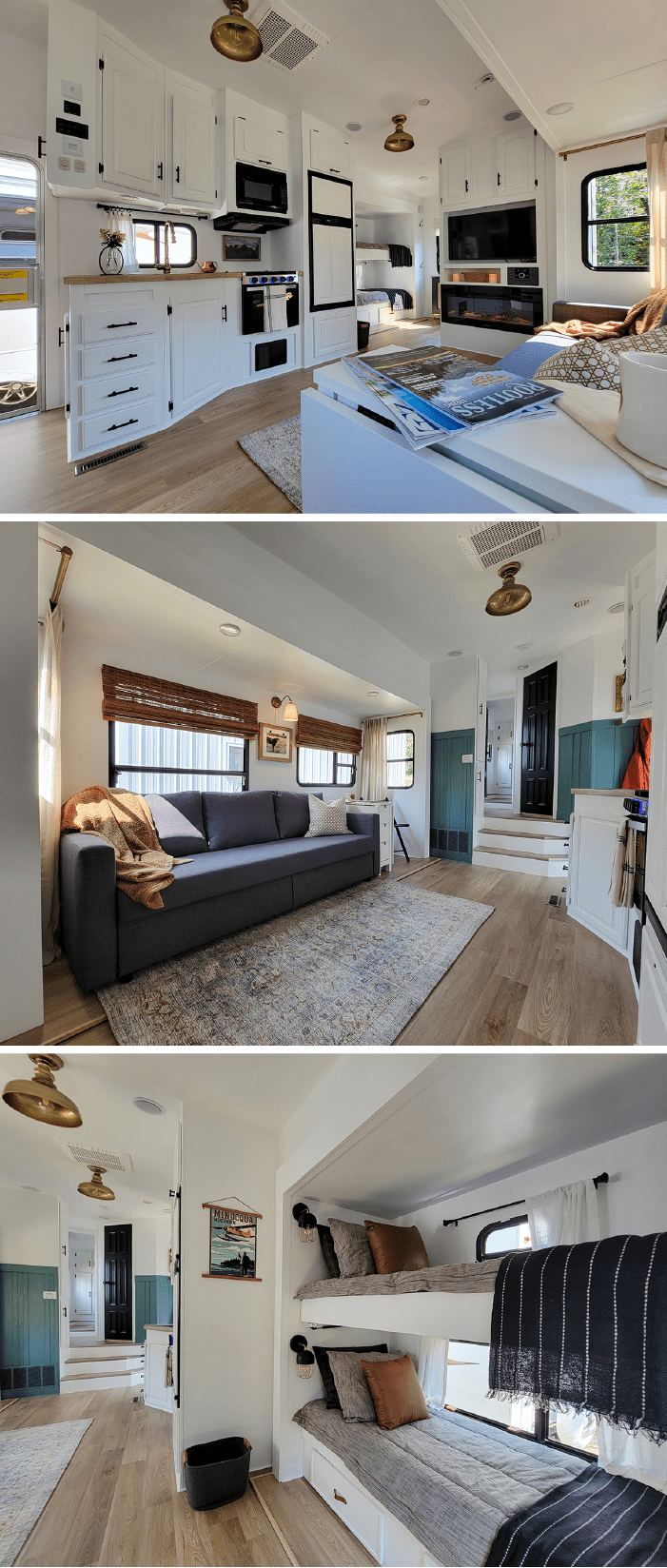 Jayco 5th wheel renovation by @driftless_rv_renovators