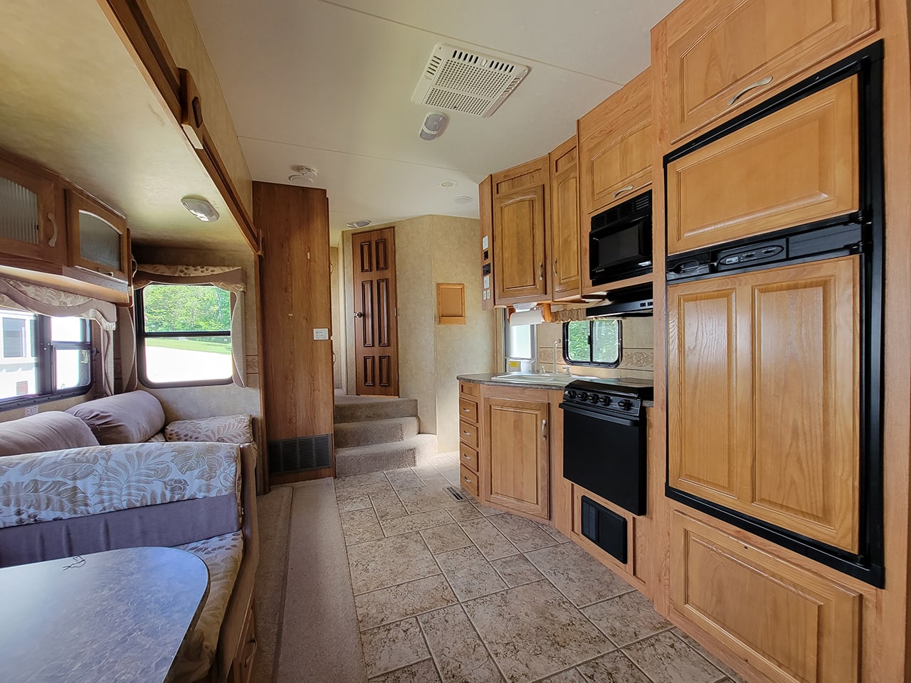 Jayco 5th wheel renovation by @driftless_rv_renovators