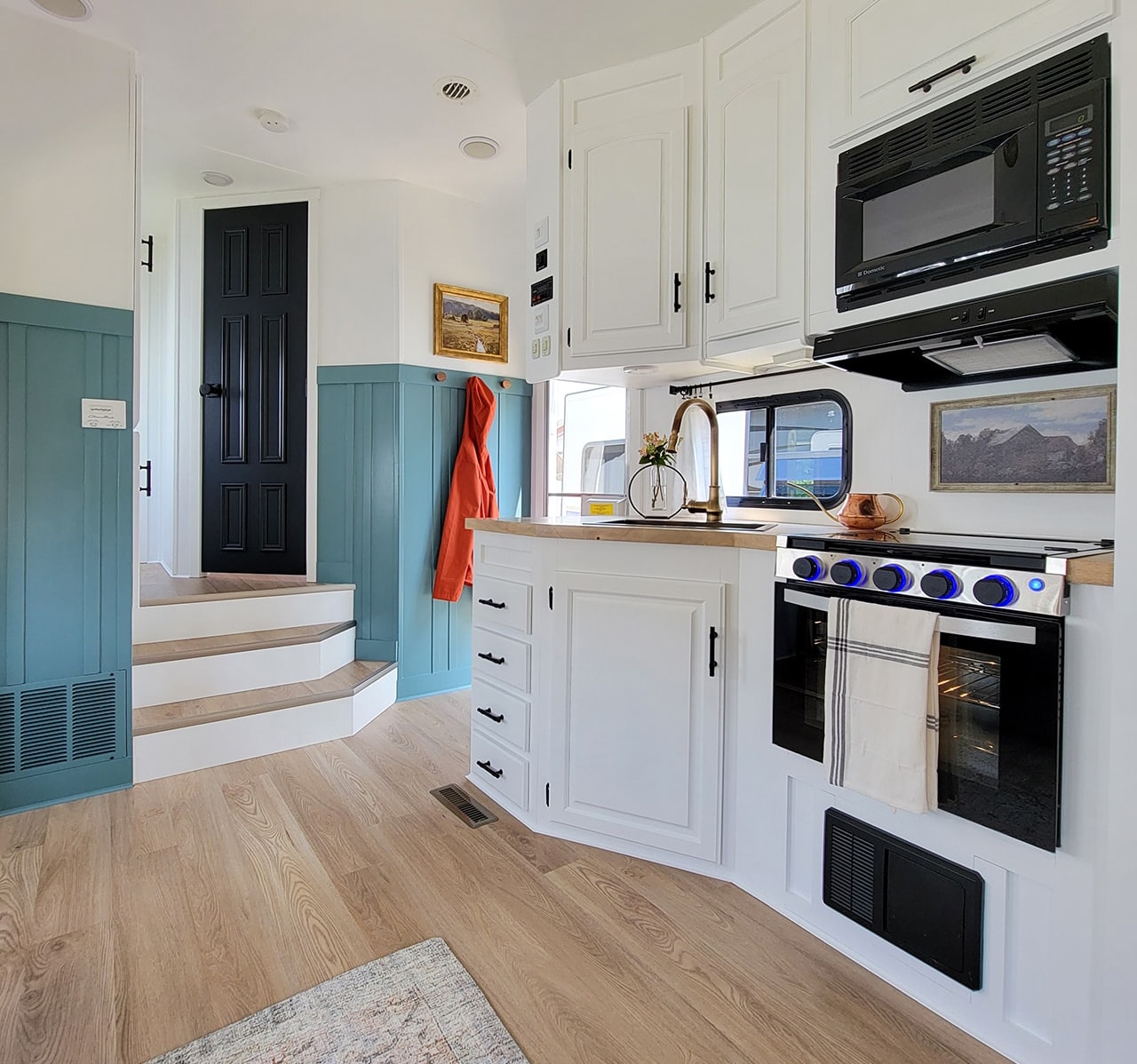 Jayco 5th wheel renovation by @driftless_rv_renovators