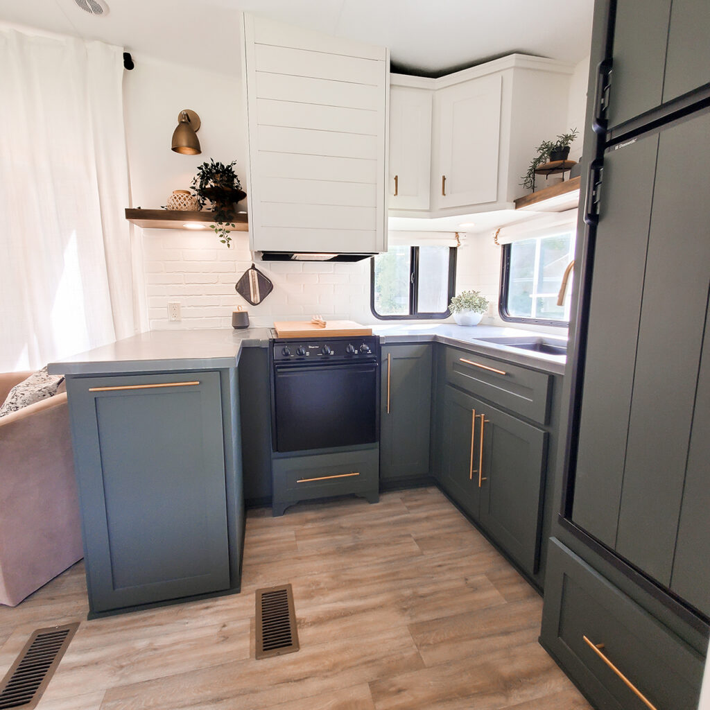 Renovated Keystone Montana by @openroadrenovations