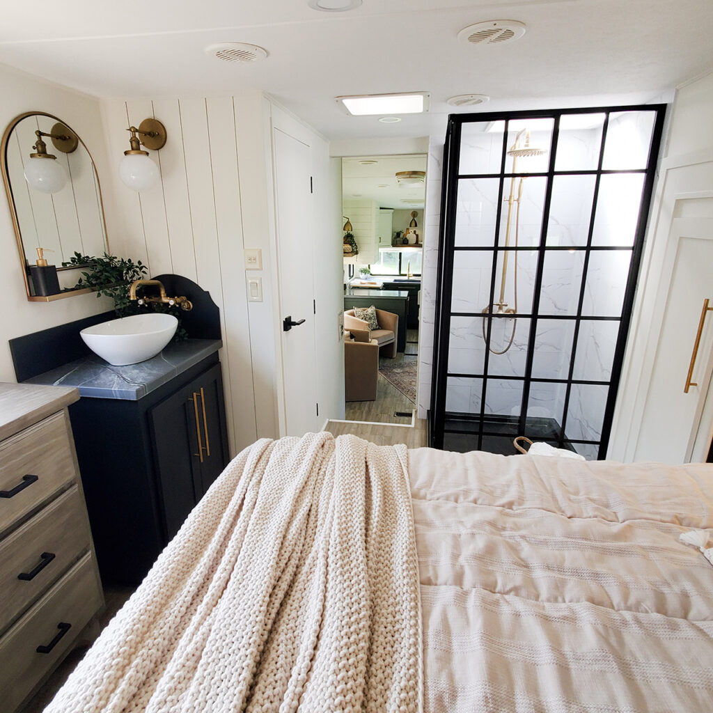 Renovated Keystone Montana by @openroadrenovations