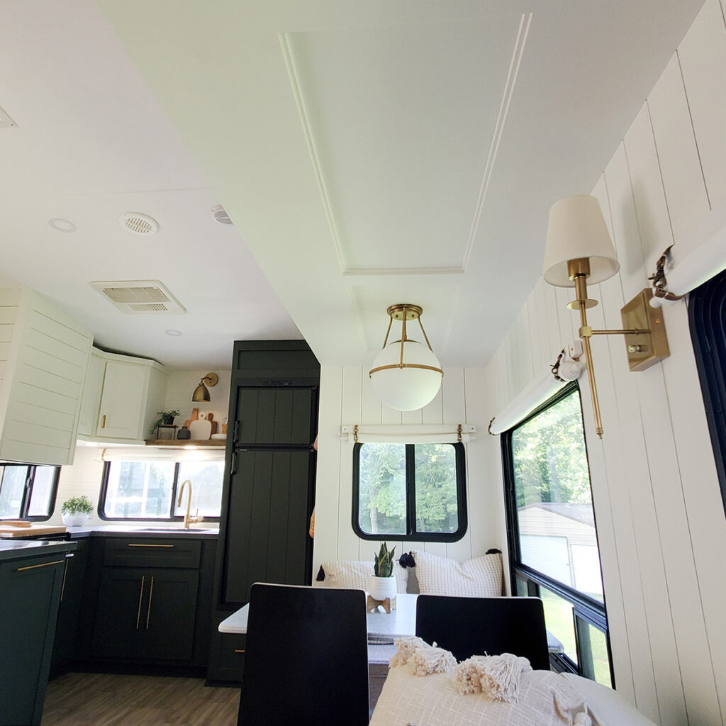 Renovated Keystone Montana by @openroadrenovations
