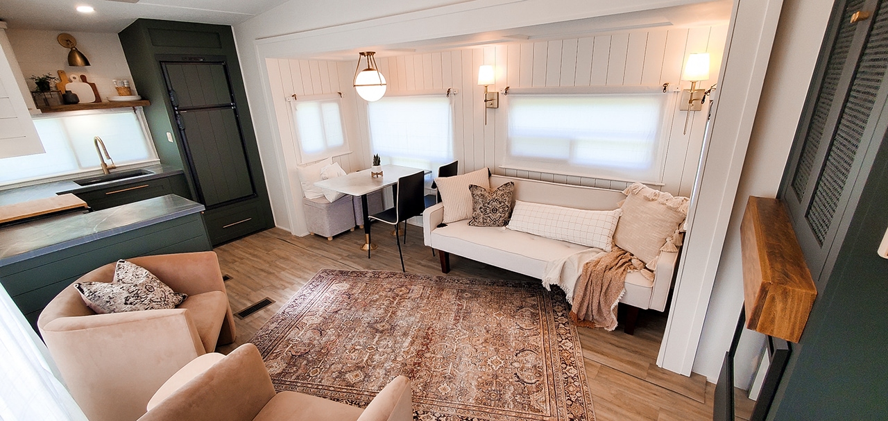 Renovated Keystone Montana by @openroadrenovations