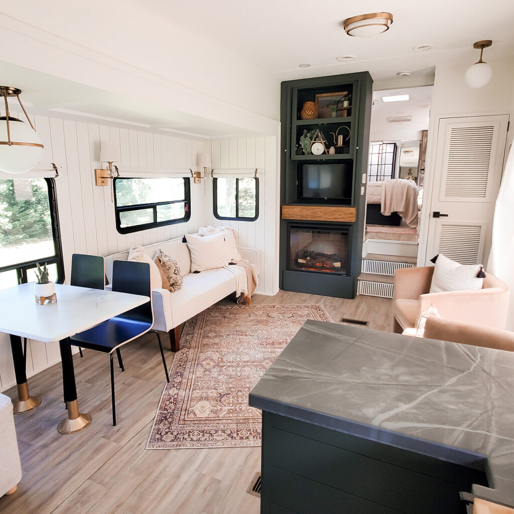 Renovated Keystone Montana by @openroadrenovations