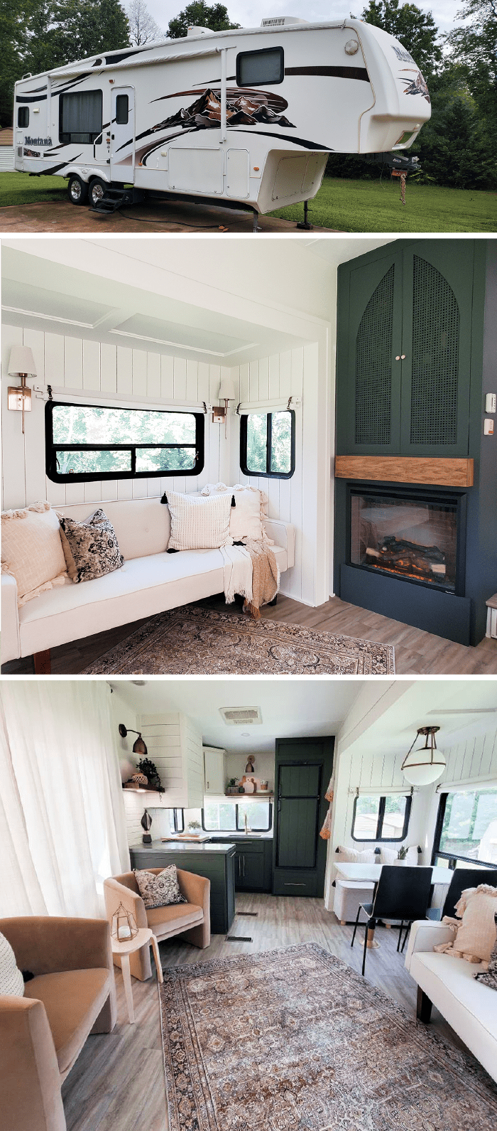 Renovated Keystone Montana by @openroadrenovations