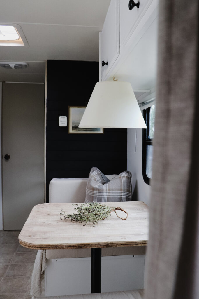Cozy camper makeover from @_camperhome_
