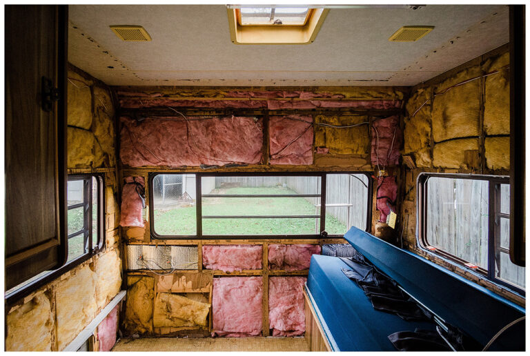 This 80's camper renovation was inspired by the California Coast