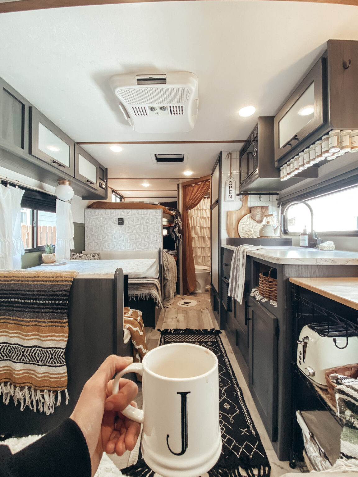 Aspen Trail Camper Makeover by @rad.ronda.rv