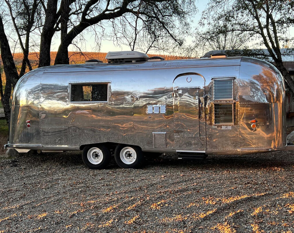 Luxury Airstream remodel by @ar_designairstreams