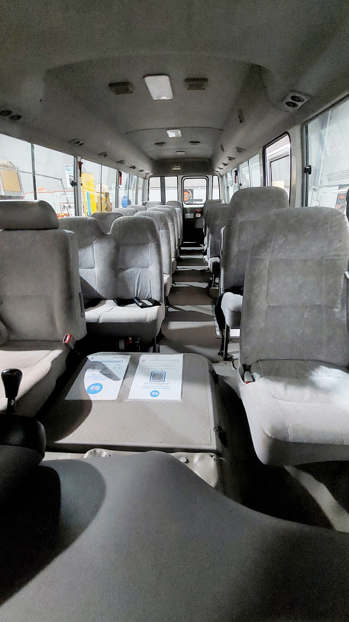 Toyota Coaster Bus Conversion by @hello_mr_pemberton