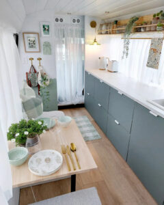 Toyota Coaster Bus Conversion by @hello_mr_pemberton