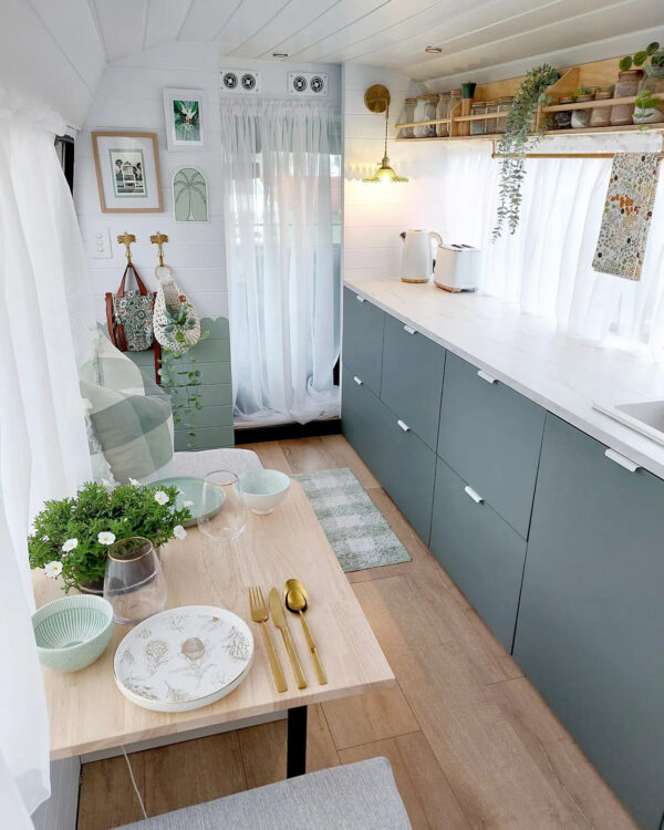 Toyota Coaster Bus Conversion by @hello_mr_pemberton