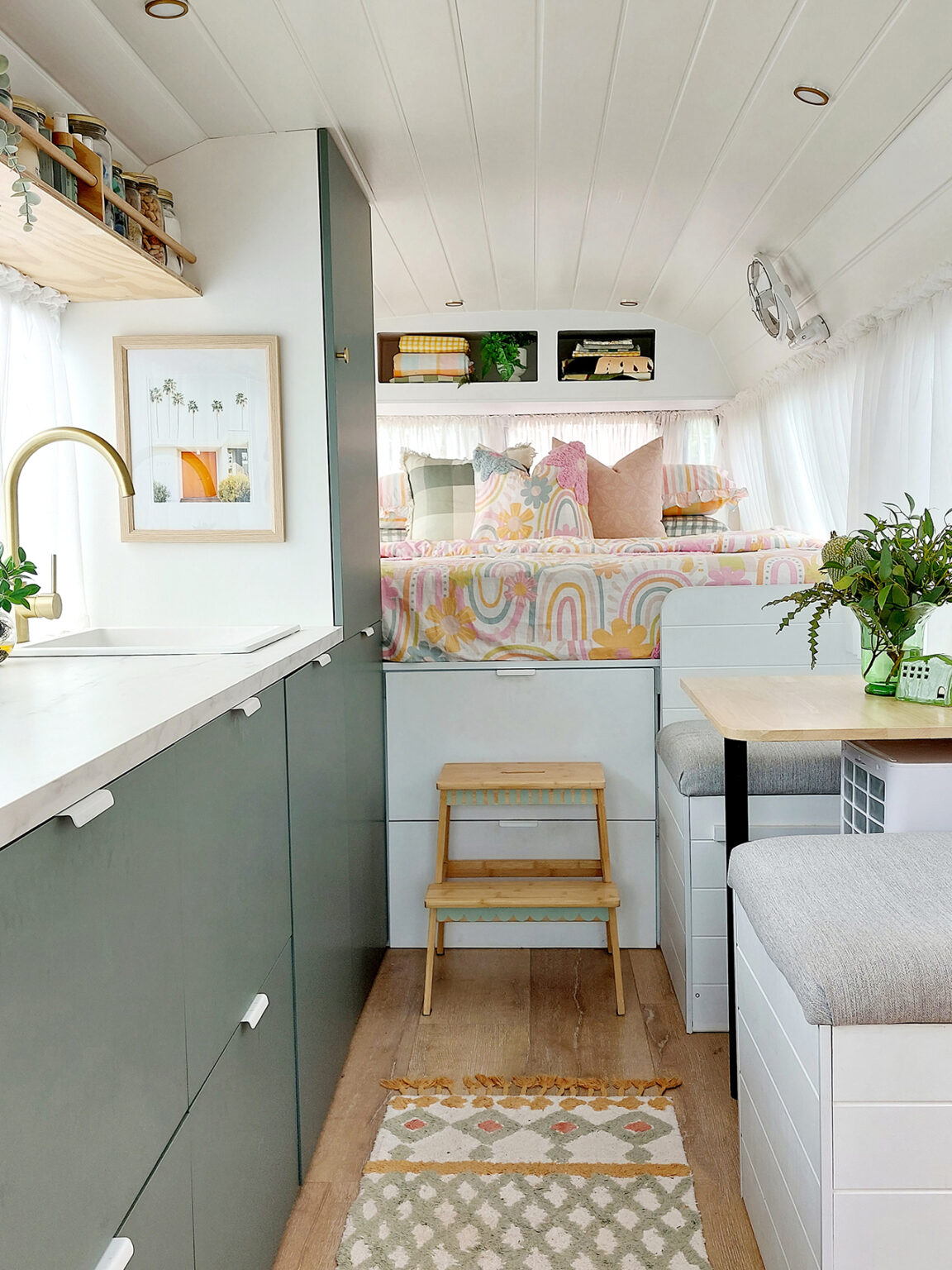 Toyota Coaster Bus Conversion by @hello_mr_pemberton