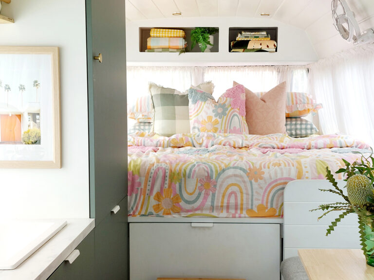 Toyota Coaster Bus Conversion by @hello_mr_pemberton