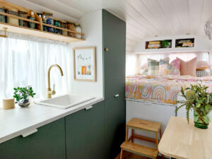 Toyota Coaster Bus Conversion by @hello_mr_pemberton