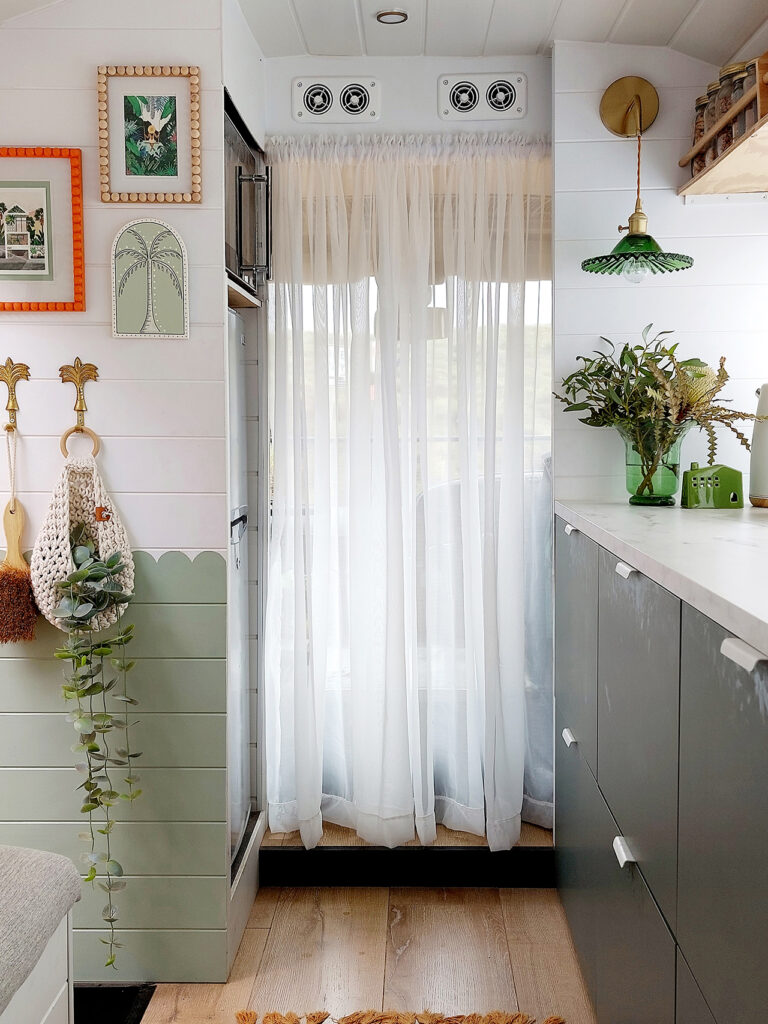 Toyota Coaster Bus Conversion by @hello_mr_pemberton