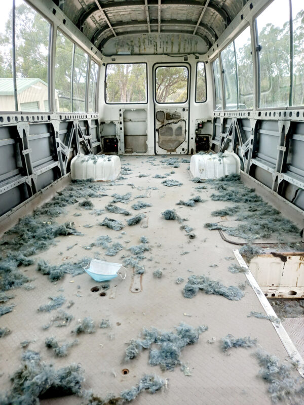 Toyota Coaster Bus Conversion by @hello_mr_pemberton