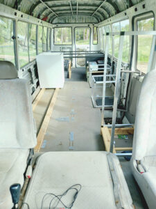 Toyota Coaster Bus Conversion by @hello_mr_pemberton