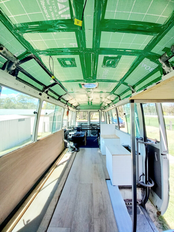 Toyota Coaster Bus Conversion by @hello_mr_pemberton