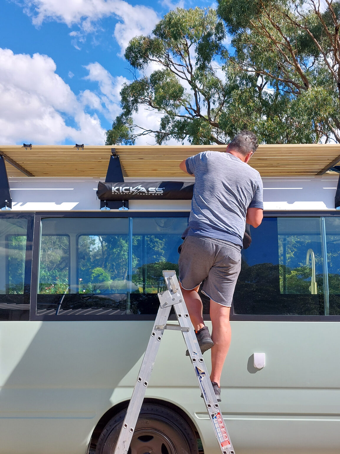 Toyota Coaster Bus Conversion by @hello_mr_pemberton